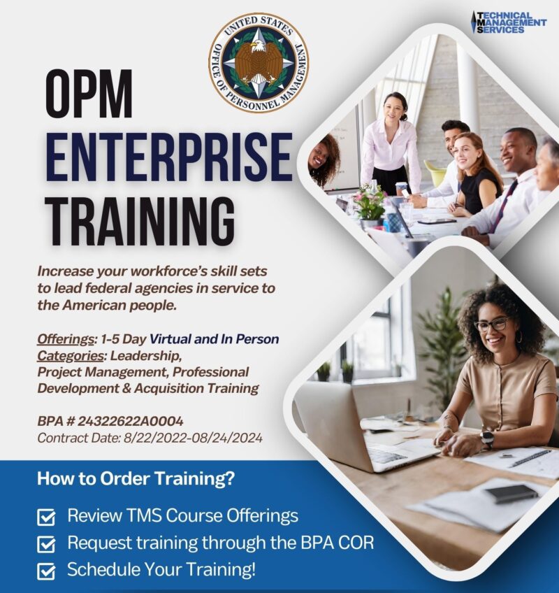 OPM BPA Offerings – Technical Management Services